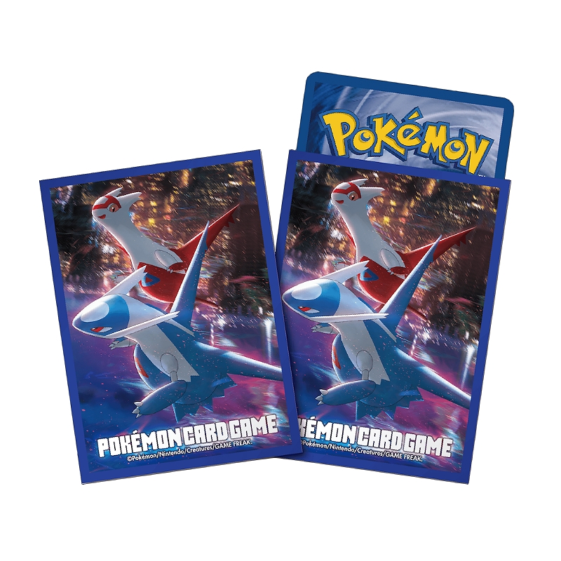 寶可夢造型卡套 PTCG 拉帝亞斯與拉帝歐斯.玩具王國 Toyking.鋼彈.鋼彈模型.玩具