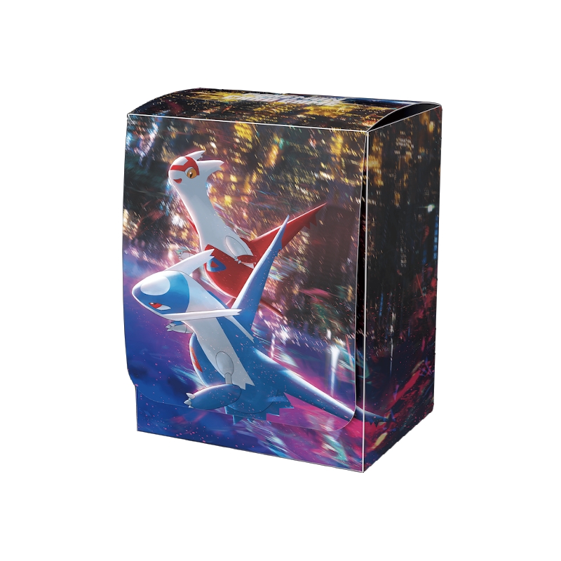 寶可夢造型卡盒 PTCG 拉帝亞斯與拉帝歐斯.玩具王國 Toyking.鋼彈.鋼彈模型.玩具