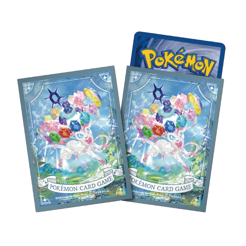 寶可夢造型卡套 PTCG 星晶 仙子伊布.玩具王國 Toyking.鋼彈.鋼彈模型.玩具