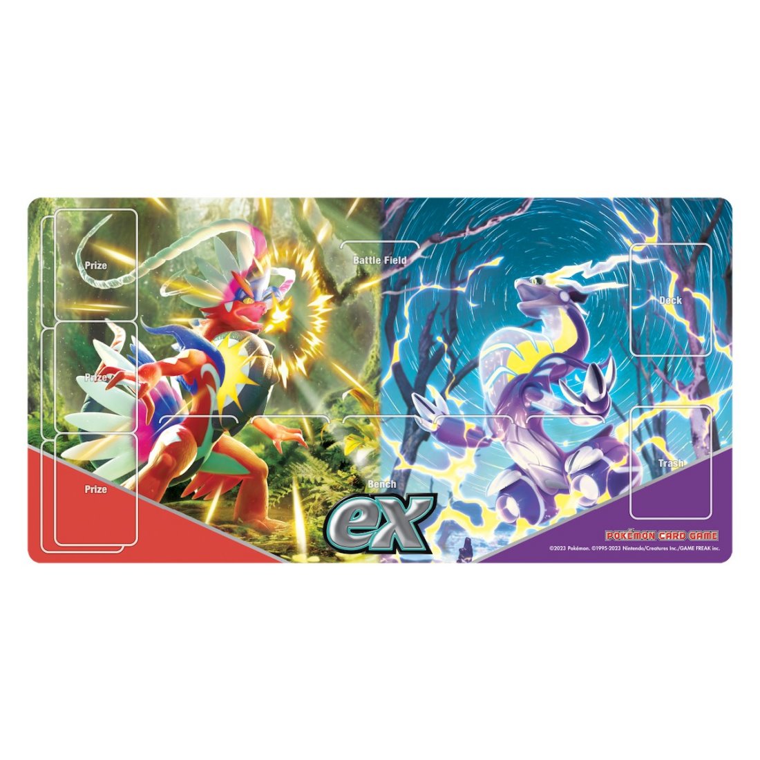 Pokemon寶可夢 官方PTCG 固勒頓&密勒頓 卡墊.玩具王國 Toyking.鋼彈.鋼彈模型.玩具