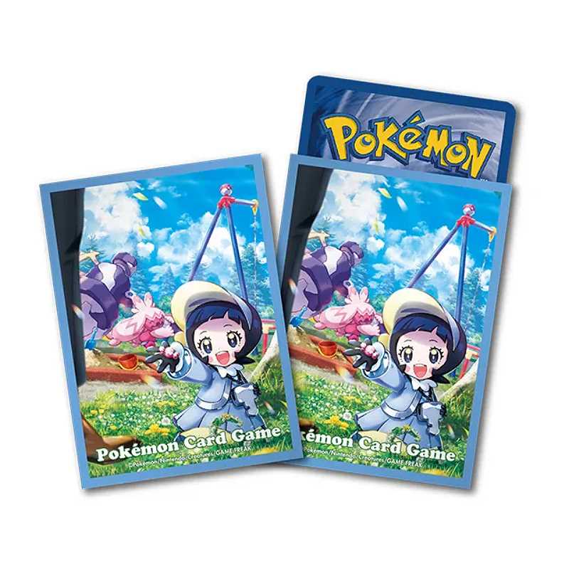 精靈寶可夢 PTCG 集換式卡牌 卡套 寶可夢主題標準尺寸卡套 波琵.玩具王國 Toyking.鋼彈.鋼彈模型.玩具