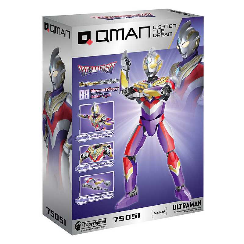 KEEPPLAY 超人力霸王 特利卡 複合型.鋼彈.鋼彈模型.麗王.玩具王國世界.