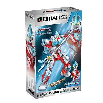 QMAN 超人力霸王 歐布強化機甲 歐布原生.玩具王國 Toyking.鋼彈.鋼彈模型.玩具