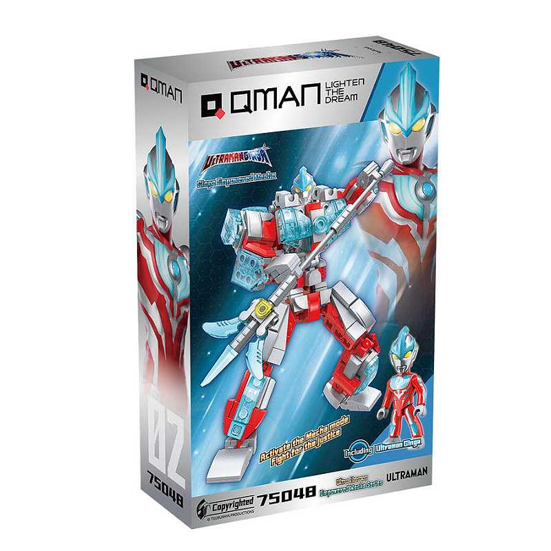 QMAN 超人力霸王 銀河強化機甲.玩具王國 Toyking.鋼彈.鋼彈模型.玩具