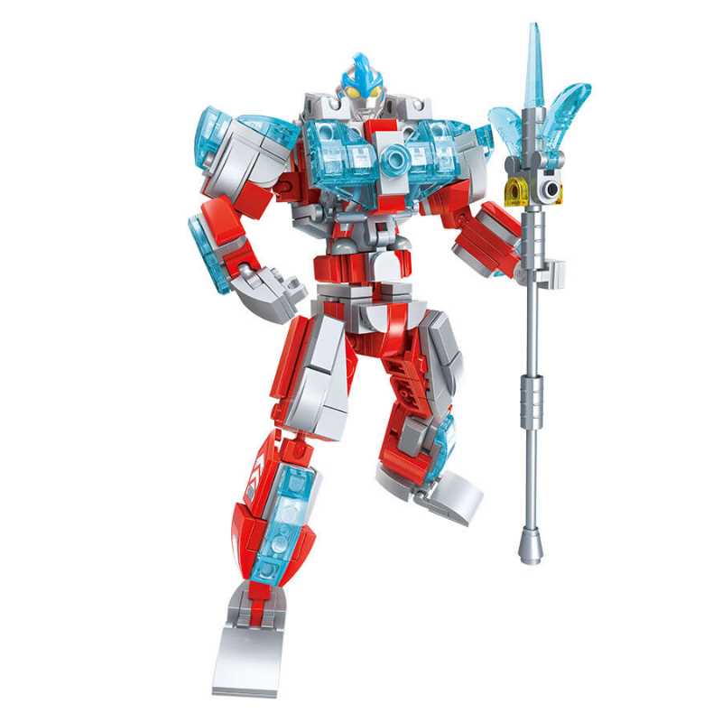 QMAN 超人力霸王 銀河強化機甲.玩具王國 Toyking.鋼彈.鋼彈模型.玩具