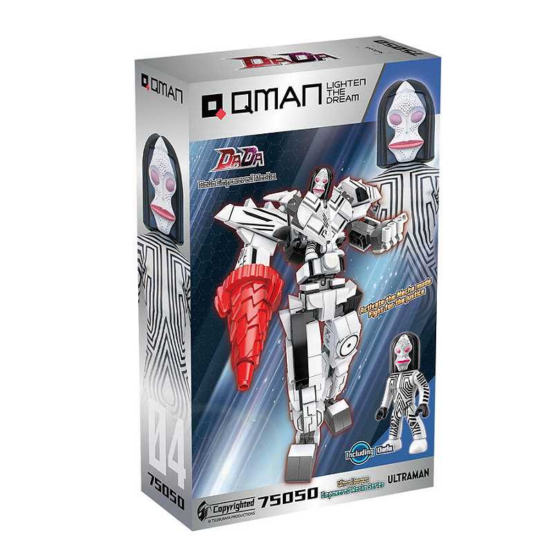 QMAN 超人力霸王 達達強化機甲.玩具王國 Toyking.鋼彈.鋼彈模型.玩具