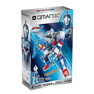 QMAN 75055 超人力霸王 傑特強化機甲 原始型態