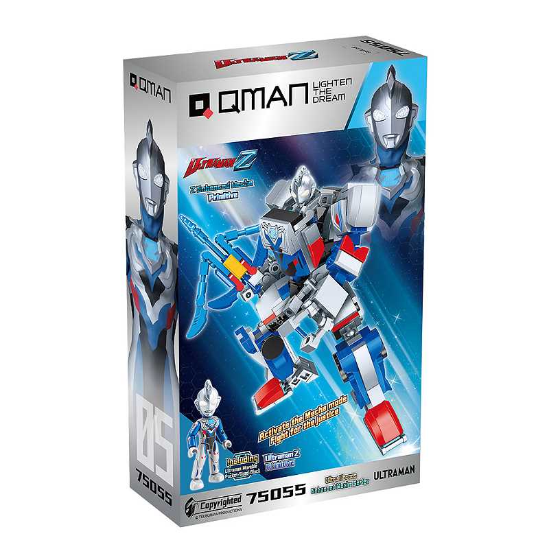 QMAN 75055 超人力霸王 傑特強化機甲 原始型態 .玩具王國 Toyking.鋼彈.鋼彈模型.玩具