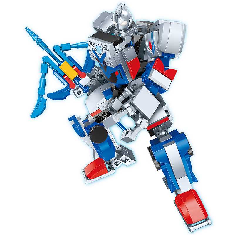 QMAN 75055 超人力霸王 傑特強化機甲 原始型態 .玩具王國 Toyking.鋼彈.鋼彈模型.玩具