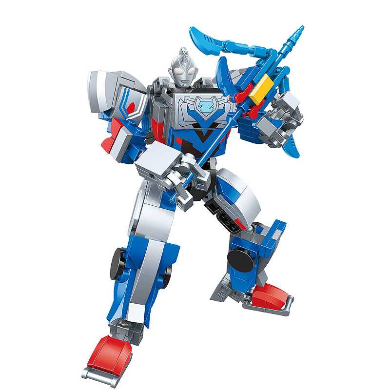 QMAN 75055 超人力霸王 傑特強化機甲 原始型態 .玩具王國 Toyking.鋼彈.鋼彈模型.玩具