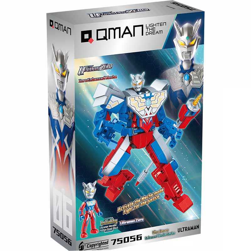 QMAN 75056 超人力霸王 傑特強化機甲.玩具王國 Toyking.鋼彈.鋼彈模型.玩具