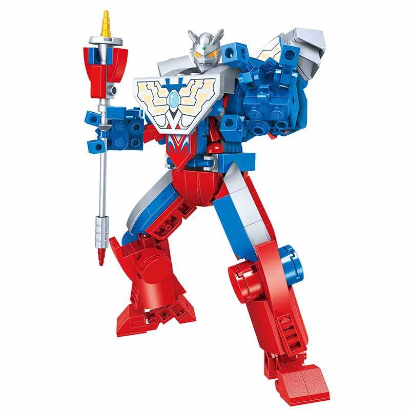 QMAN 75056 超人力霸王 傑特強化機甲.玩具王國 Toyking.鋼彈.鋼彈模型.玩具