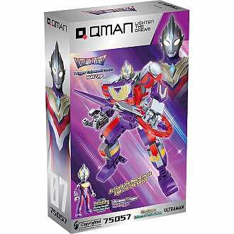 QMAN 75057 超人力霸王 傑特強化機甲 複合型