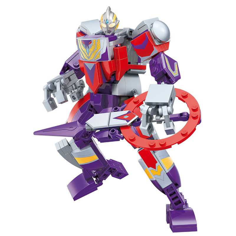 QMAN 75057 超人力霸王 傑特強化機甲 複合型.玩具王國 Toyking.鋼彈.鋼彈模型.玩具