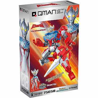 QMAN 75058 超人力霸王 大河強化機甲