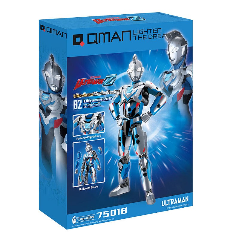 KEEPPLEY 超人力霸王系列積木 傑特.玩具王國 Toyking.鋼彈.鋼彈模型.玩具