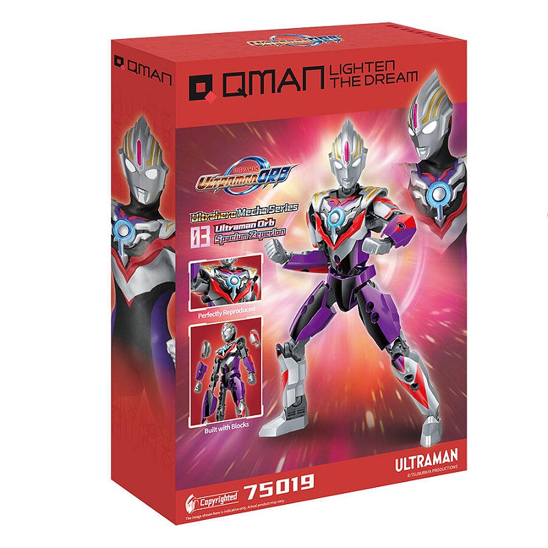 KEEPPLEY 超人力霸王系列積木 歐布.玩具王國 Toyking.鋼彈.鋼彈模型.玩具