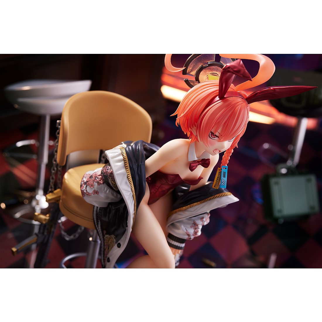 Spiritale 1/7 蔚藍檔案 美甘寧瑠 兔女郎 附特典.玩具王國 Toyking.鋼彈.鋼彈模型.玩具