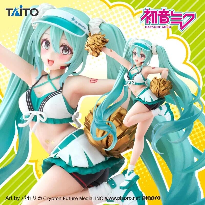 TAITO 景品 初音未來 啦啦隊 Fashion Uniform.玩具王國 Toyking.鋼彈.鋼彈模型.玩具