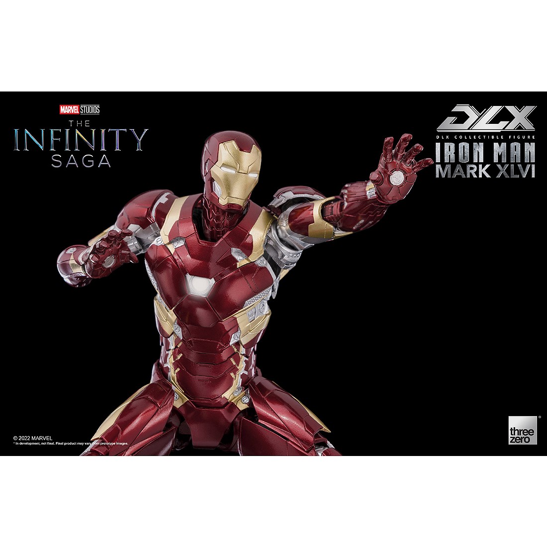 Threezero 3A The Infinity Saga DLX 鋼鐵人 Mark 46.玩具王國 Toyking.鋼彈.鋼彈模型.玩具