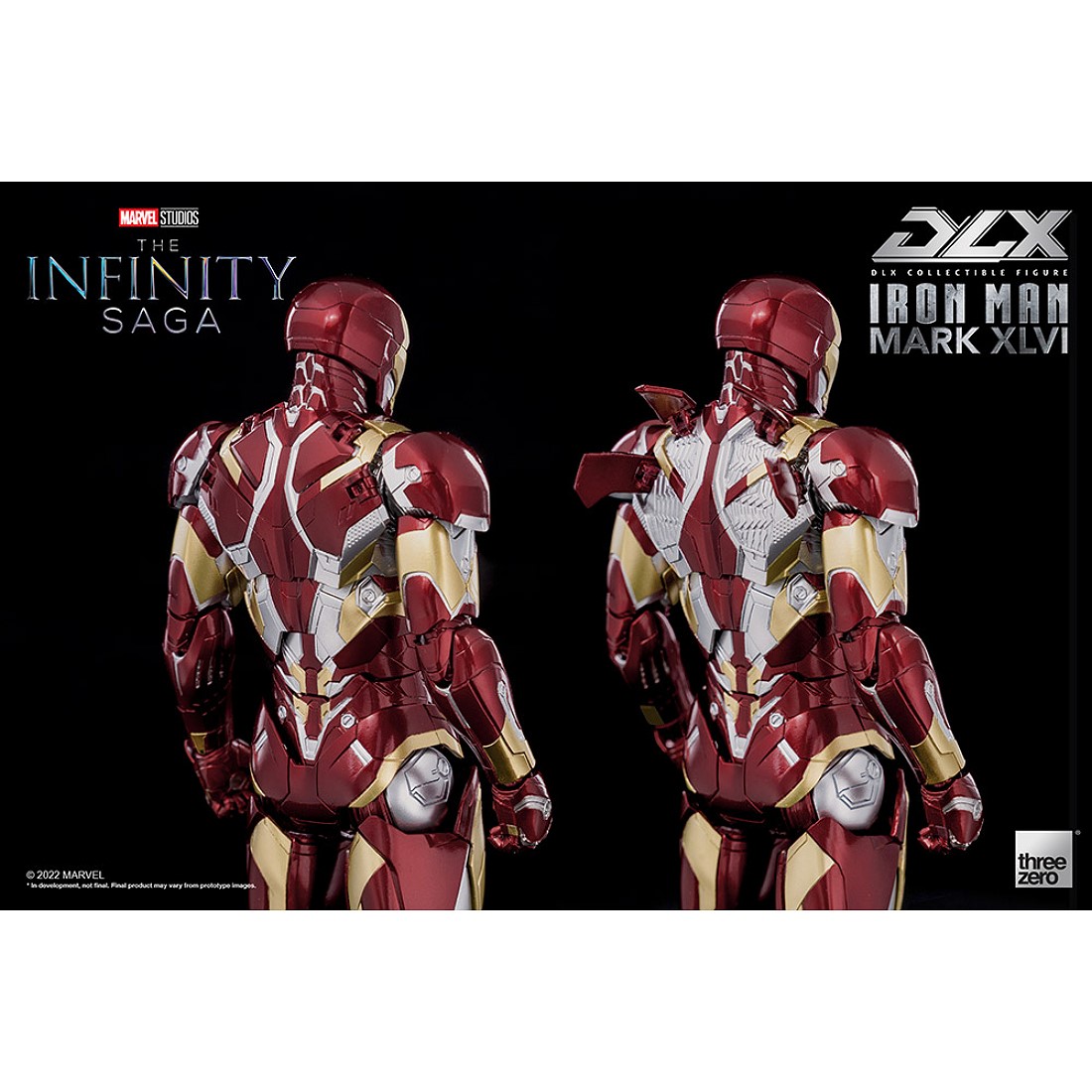 Threezero 3A The Infinity Saga DLX 鋼鐵人 Mark 46.玩具王國 Toyking.鋼彈.鋼彈模型.玩具