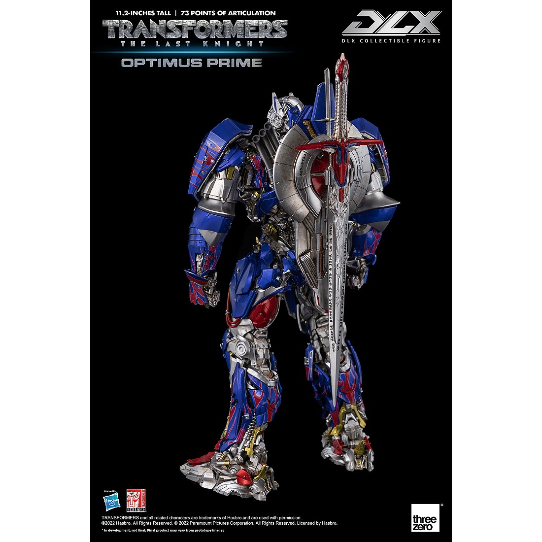 Threezero 3A DLX 變形金剛 最終騎士 柯柏文 柯博文.玩具王國 Toyking.鋼彈.鋼彈模型.玩具
