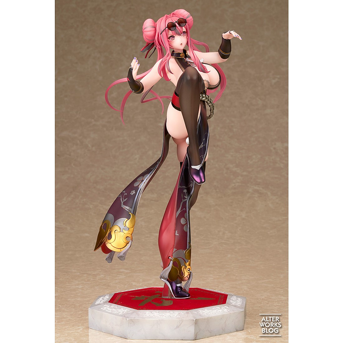 ALTER 1/7 碧藍航線 布萊默頓 功夫少女Ver.玩具王國 Toyking.鋼彈.鋼彈模型.玩具