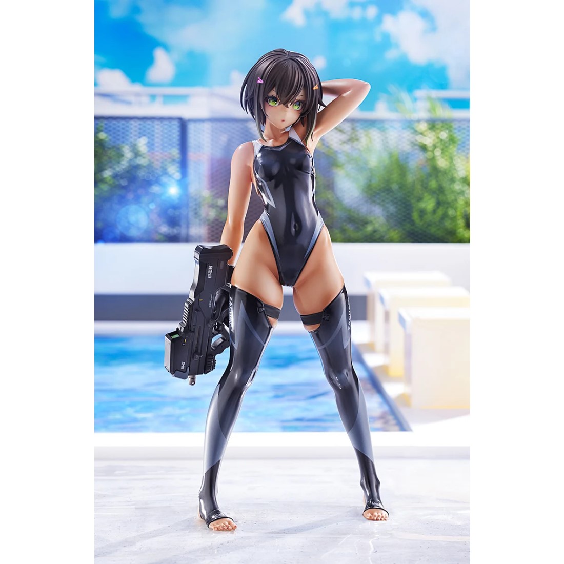 AMAKUNI 1/7 ARMS NOTE 水泳部的部長.鋼彈.鋼彈模型.麗王.玩具王國世界.