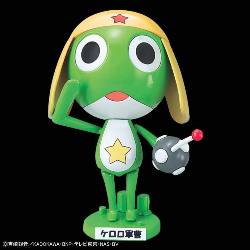 Keroro軍曹 Keroro 20週年紀念特別式樣.鋼彈.鋼彈模型.麗王.玩具王國世界.