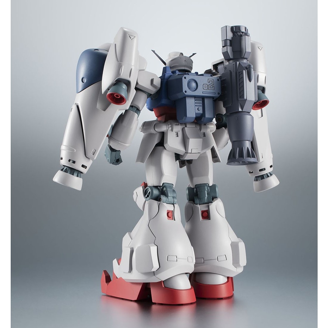 代理版 ROBOT魂 RX-78 GP02A 鋼彈試作2號機 A.N.I.M.E..玩具王國 Toyking.鋼彈.鋼彈模型.玩具