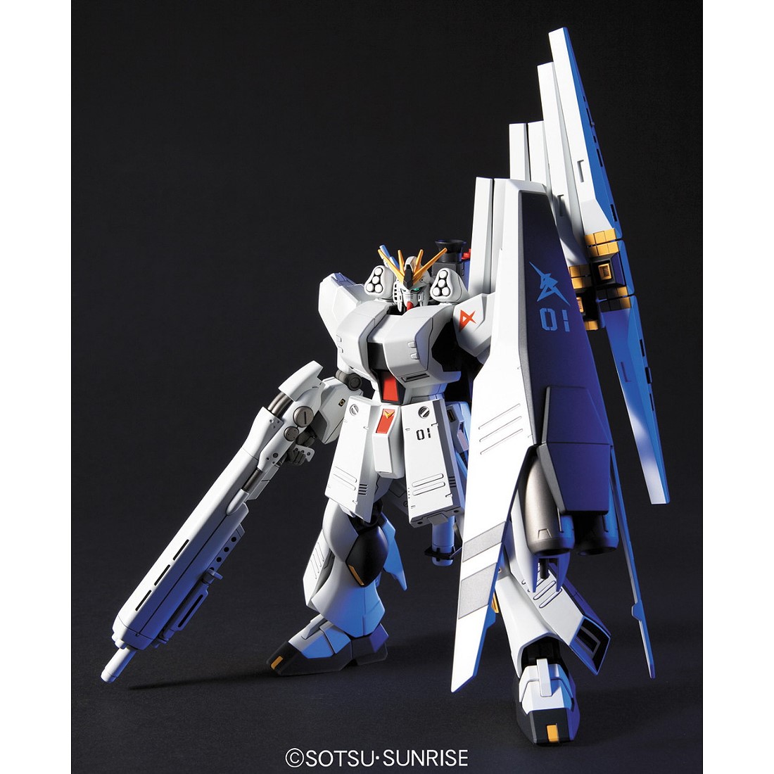 HGUC 1/144 #093 RX-93 ν Gundam HWS NU鋼 重武裝系統裝備型.玩具王國 Toyking.鋼彈.鋼彈模型.玩具