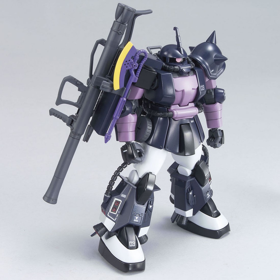 HGUC 1/144 #151 MS-06R-1A ZAKU ll 薩克II 黑色三連星仕樣.玩具王國 Toyking.鋼彈.鋼彈模型.玩具