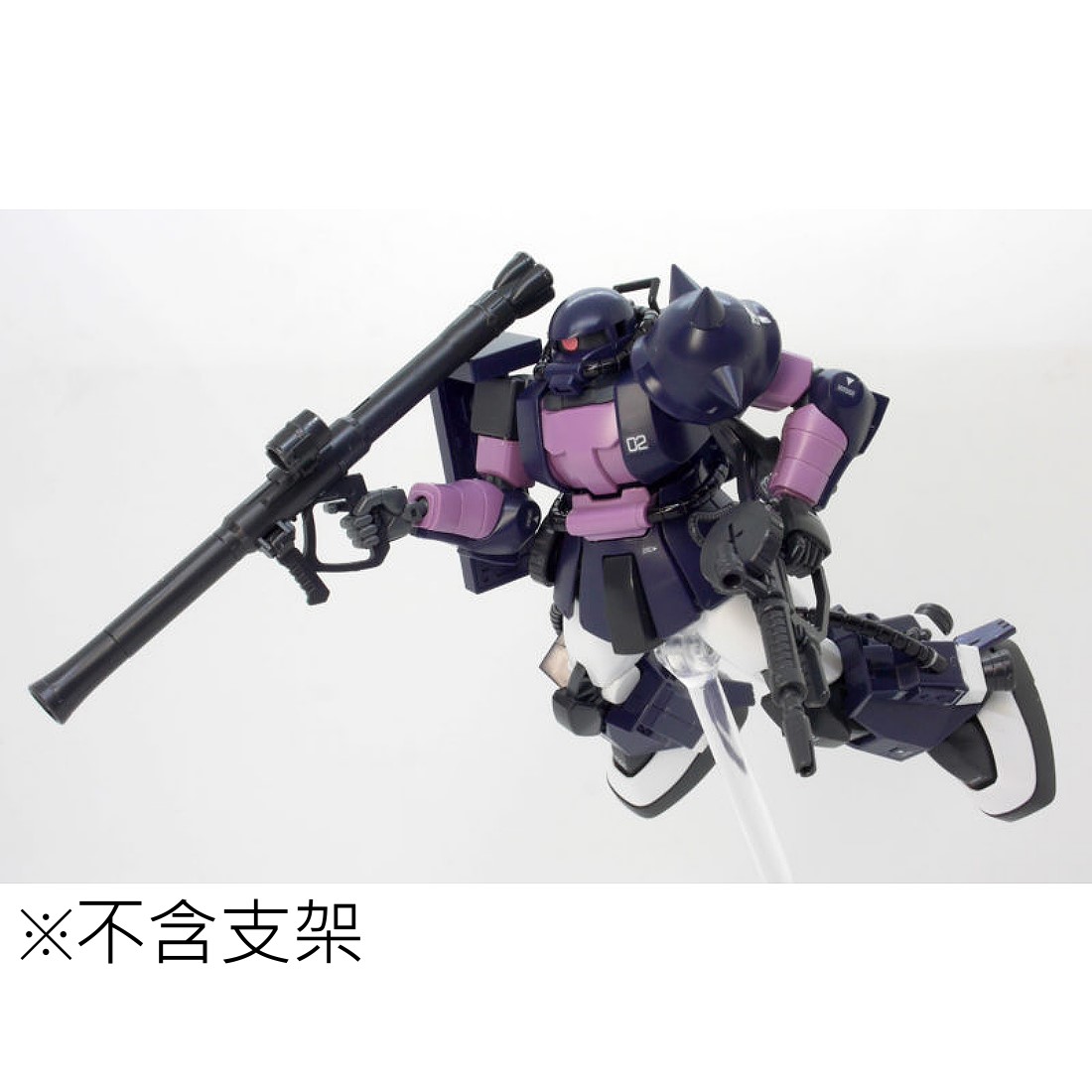 HGUC 1/144 #151 MS-06R-1A ZAKU ll 薩克II 黑色三連星仕樣.玩具王國 Toyking.鋼彈.鋼彈模型.玩具