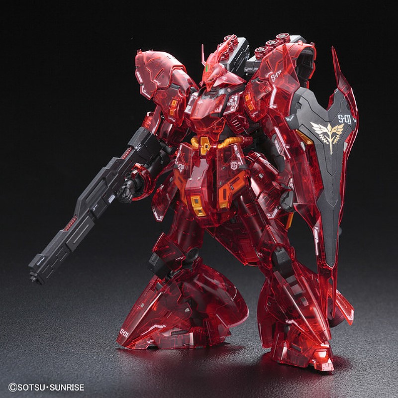 RG 1/144 MSN-04 SAZABI 沙薩比 透明限定版.玩具王國 Toyking.鋼彈.鋼彈模型.玩具