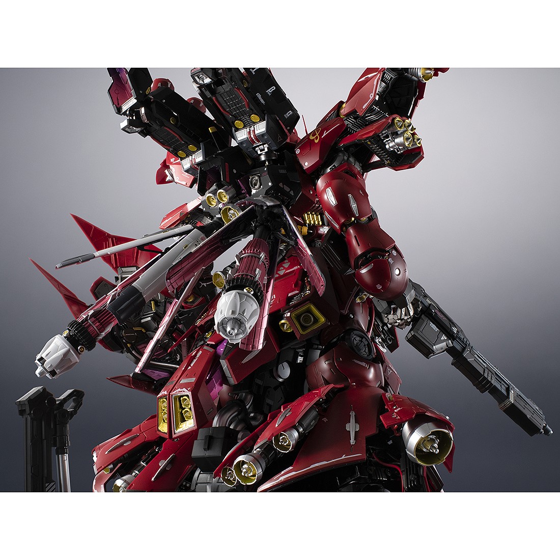 日版 METAL STRUCTURE 解體匠機 MSN-04 沙薩比.玩具王國 Toyking.鋼彈.鋼彈模型.玩具