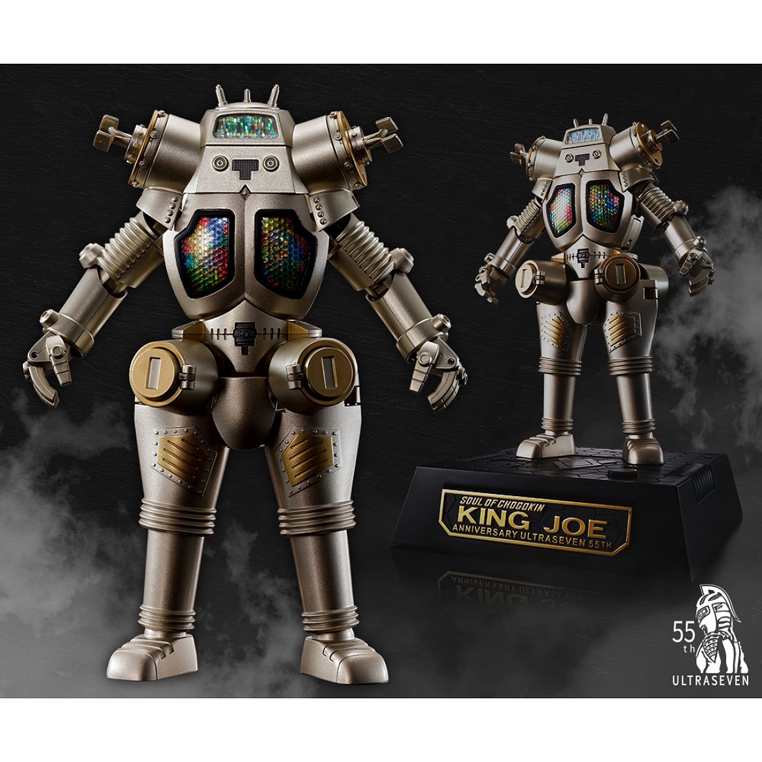 代理版 超合金魂 GX-37R 超人力霸王 金古喬 55週年紀念.玩具王國 Toyking.鋼彈.鋼彈模型.玩具