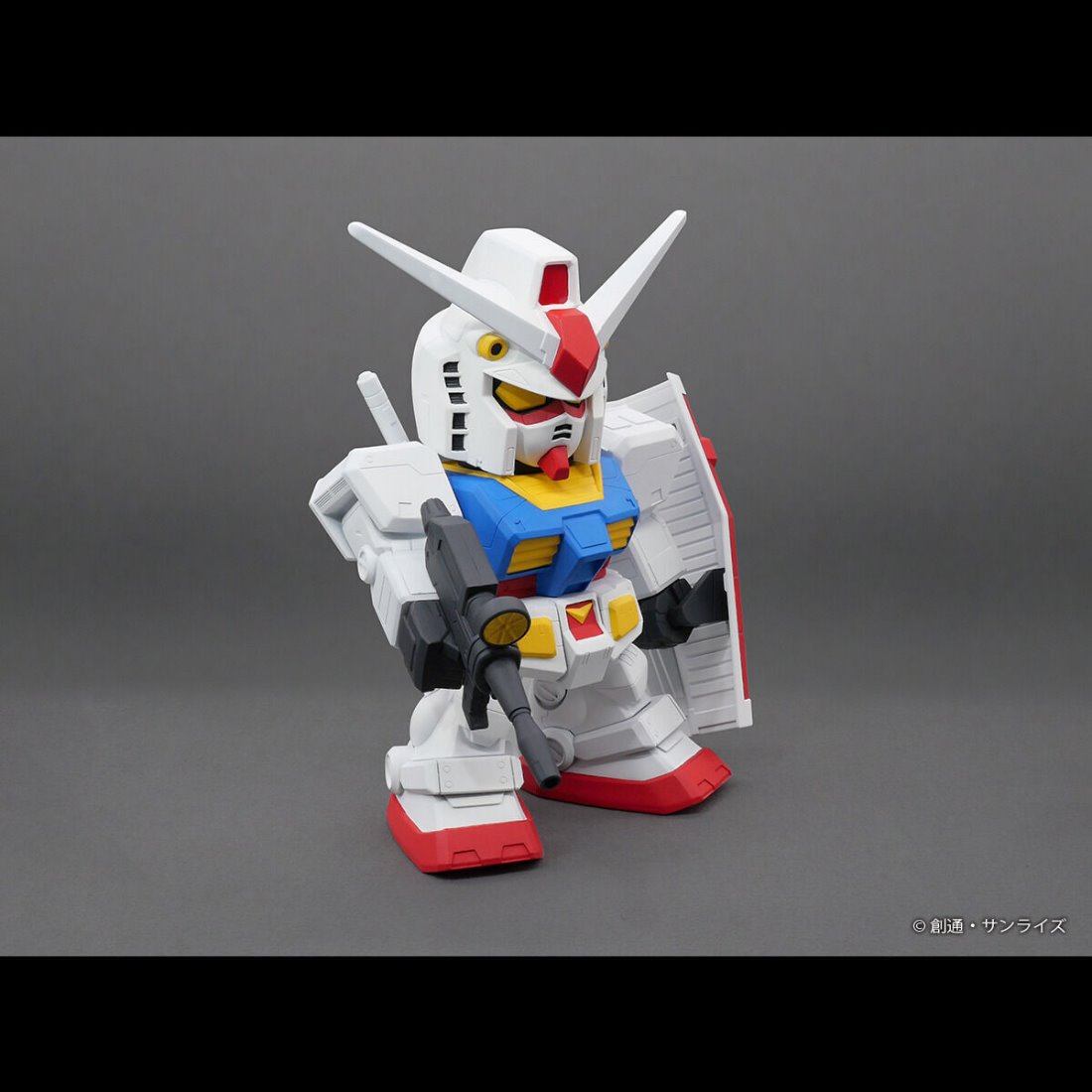 PLEX 巨大軟膠SD SD鋼彈 RX-78-2 初鋼 高約22公分 無特典.鋼彈.鋼彈模型.麗王.玩具王國世界.