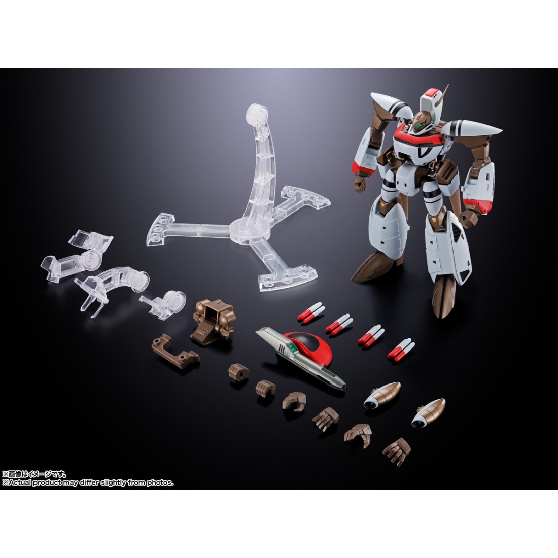 代理版 HI-METAL R 超時空要塞 奧格斯.玩具王國 Toyking.鋼彈.鋼彈模型.玩具