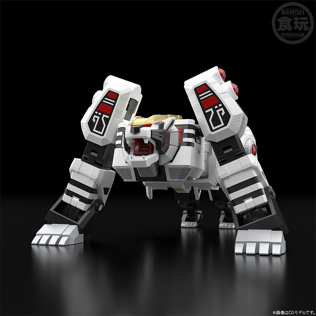 魂商店限定 盒玩 SMP 五星戰隊 白虎 剛大牙 牙大王.玩具王國 Toyking.鋼彈.鋼彈模型.玩具