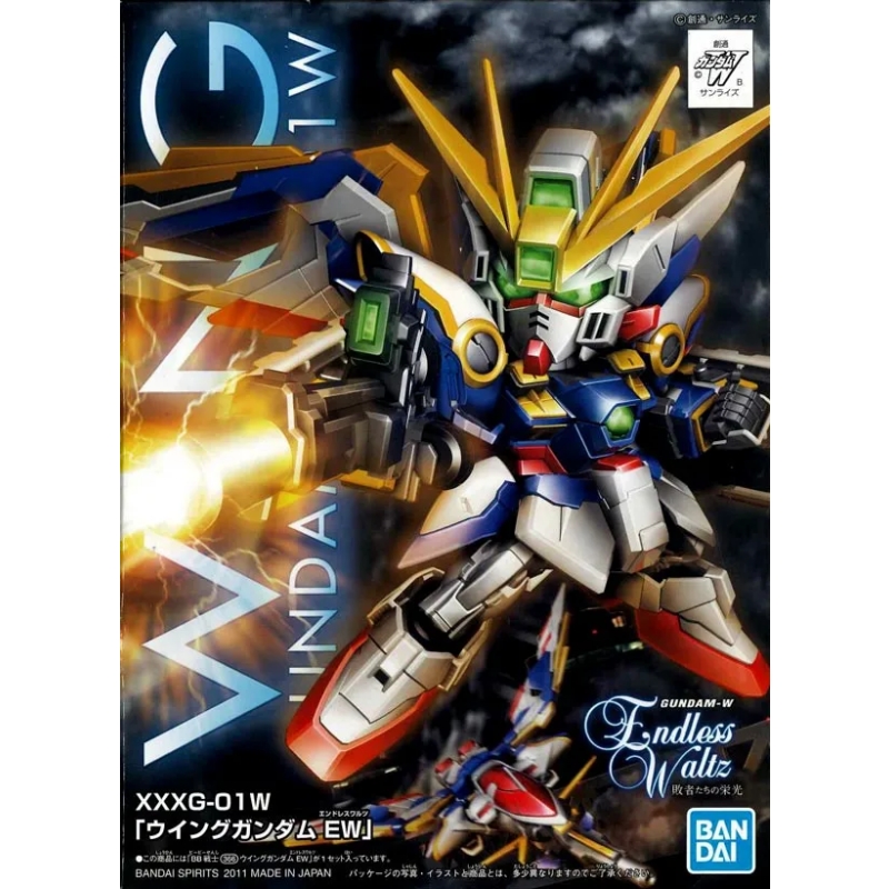 BB戰士 366 SD鋼彈 飛翼鋼彈 EW版.玩具王國 Toyking.鋼彈.鋼彈模型.玩具