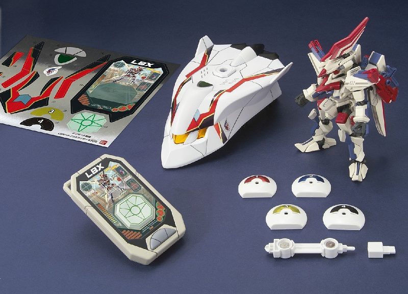 LBX Dot-Blastrizer & RSII XN柔j