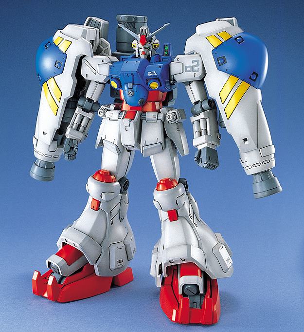 MG RX-78 GP02A 鋼彈試作二號機.玩具王國 Toyking.鋼彈.鋼彈模型.玩具