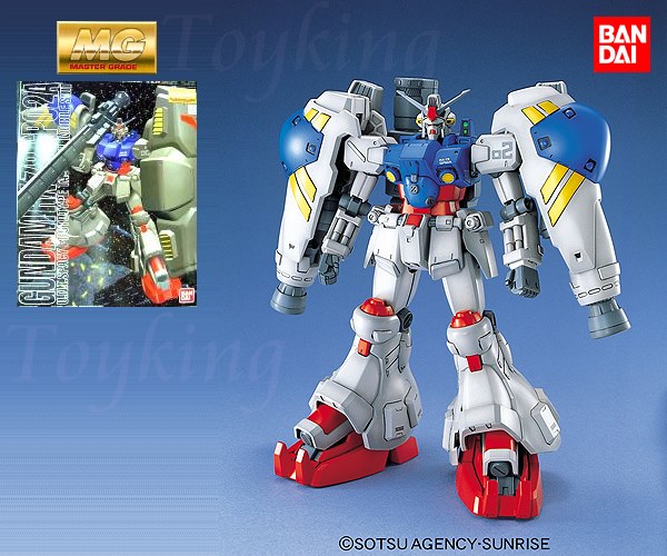 MG RX-78 GP02A 鋼彈試作二號機.玩具王國 Toyking.鋼彈.鋼彈模型.玩具