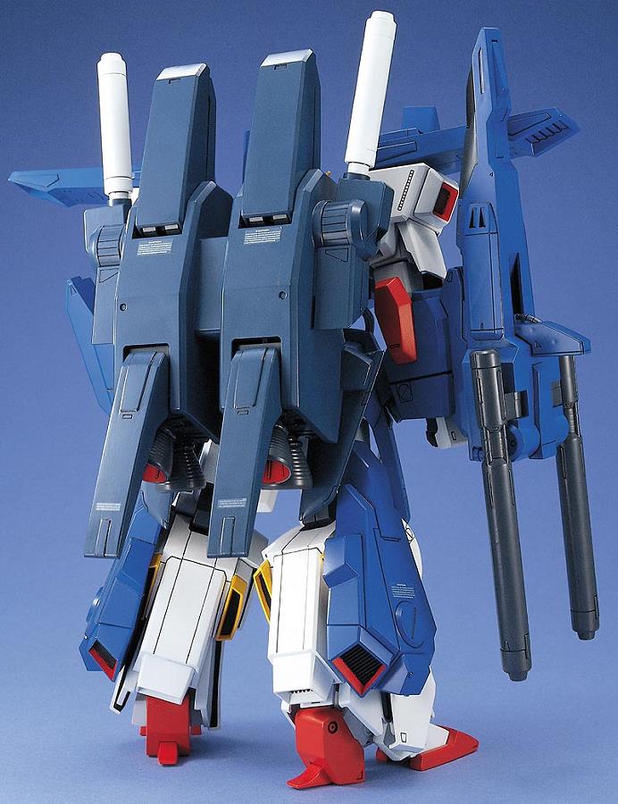 機動戰士鋼彈MG系列 (日本BANDAI公司製),模型比例 1/100,外包裝紙盒尺寸:39x31x14cm