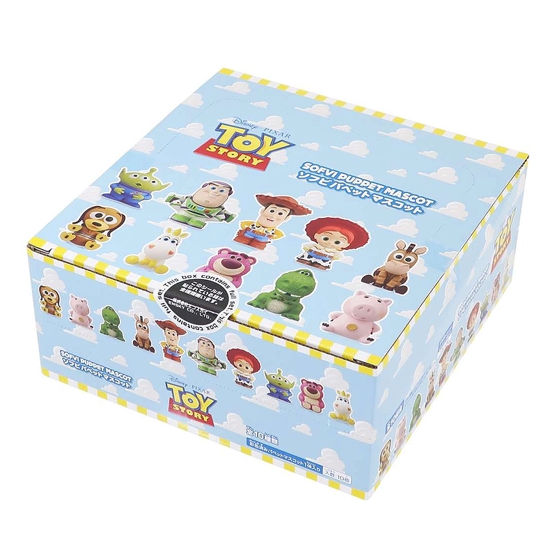 ENSKY 盒玩 玩具總動員 軟膠指偶公仔 一中盒10入.玩具王國 Toyking.鋼彈.鋼彈模型.玩具