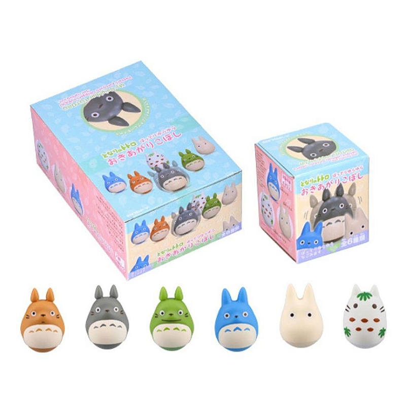 日版 Ensky 盒玩 龍貓 不倒翁公仔 一中盒六入.玩具王國 Toyking.鋼彈.鋼彈模型.玩具