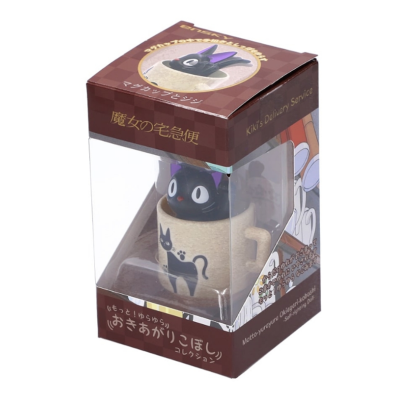 日版 Ensky YR-MC05 魔女宅急便 黑貓吉吉 不倒翁公仔.玩具王國 Toyking.鋼彈.鋼彈模型.玩具