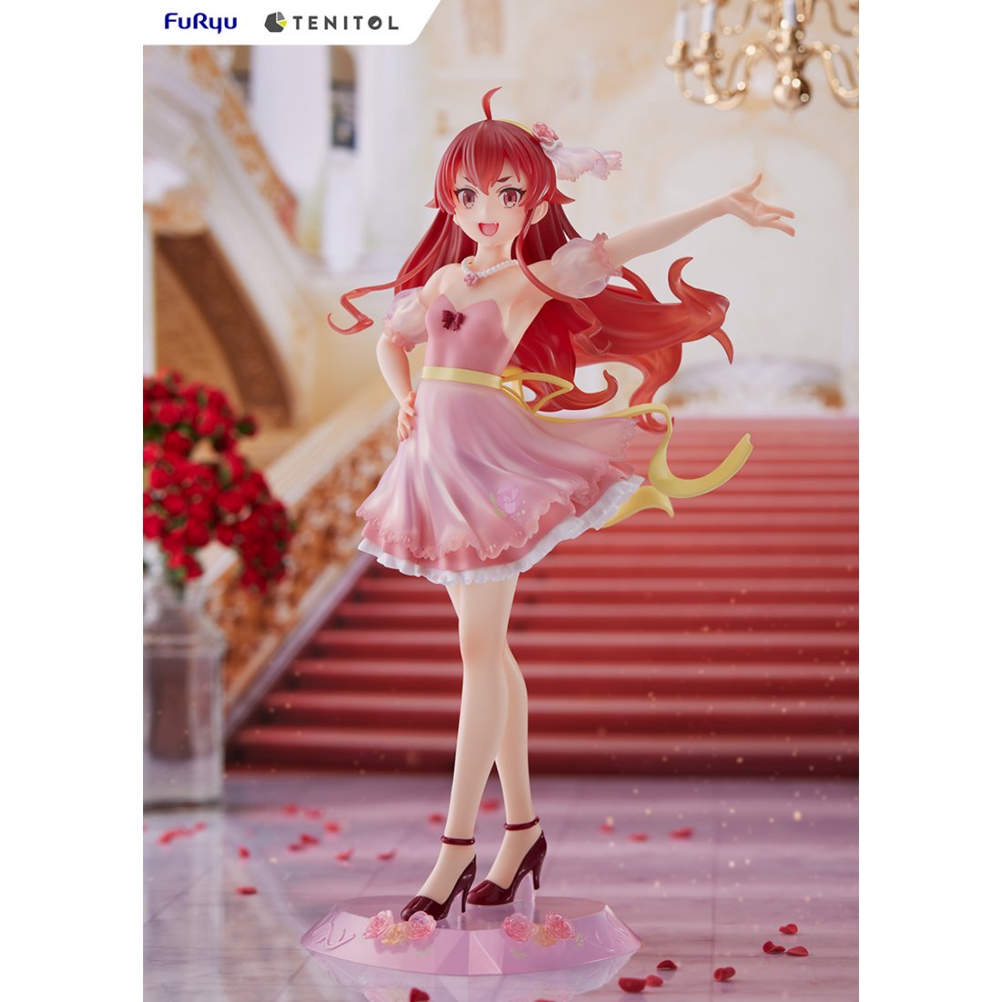 FuRyu TENITOL 無職轉生 艾莉絲 花仙子 禮服.玩具王國 Toyking.鋼彈.鋼彈模型.玩具