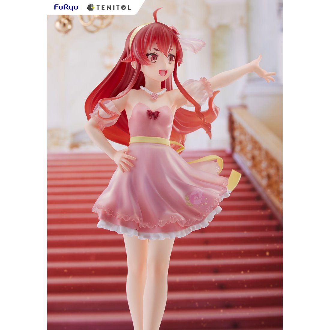 FuRyu TENITOL 無職轉生 艾莉絲 花仙子 禮服.玩具王國 Toyking.鋼彈.鋼彈模型.玩具