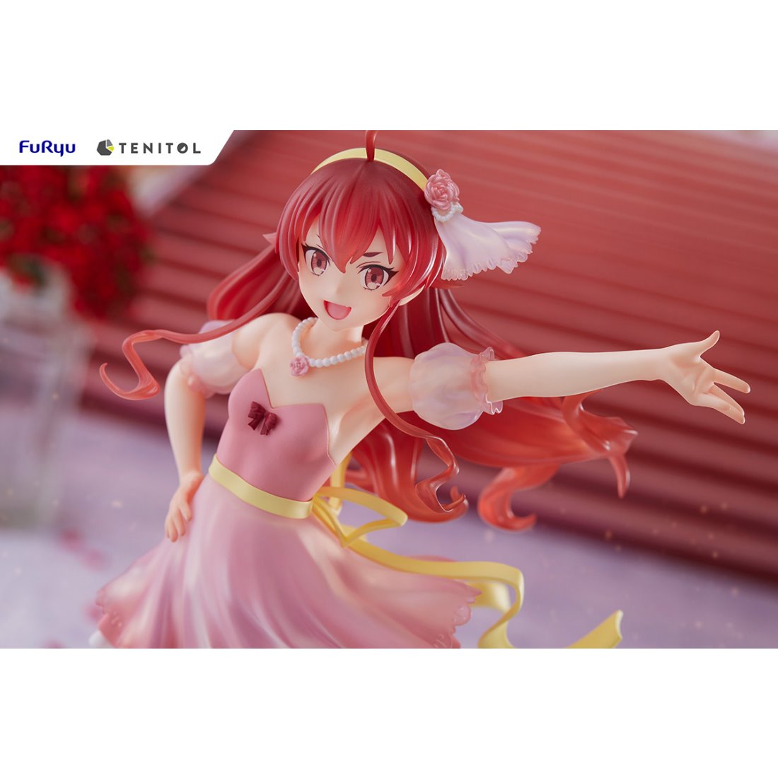 FuRyu TENITOL 無職轉生 艾莉絲 花仙子 禮服.玩具王國 Toyking.鋼彈.鋼彈模型.玩具